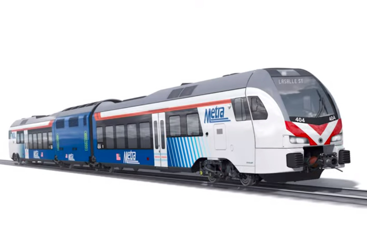 Metra's $154 Million Deal Electrifies Chicago Transit with New