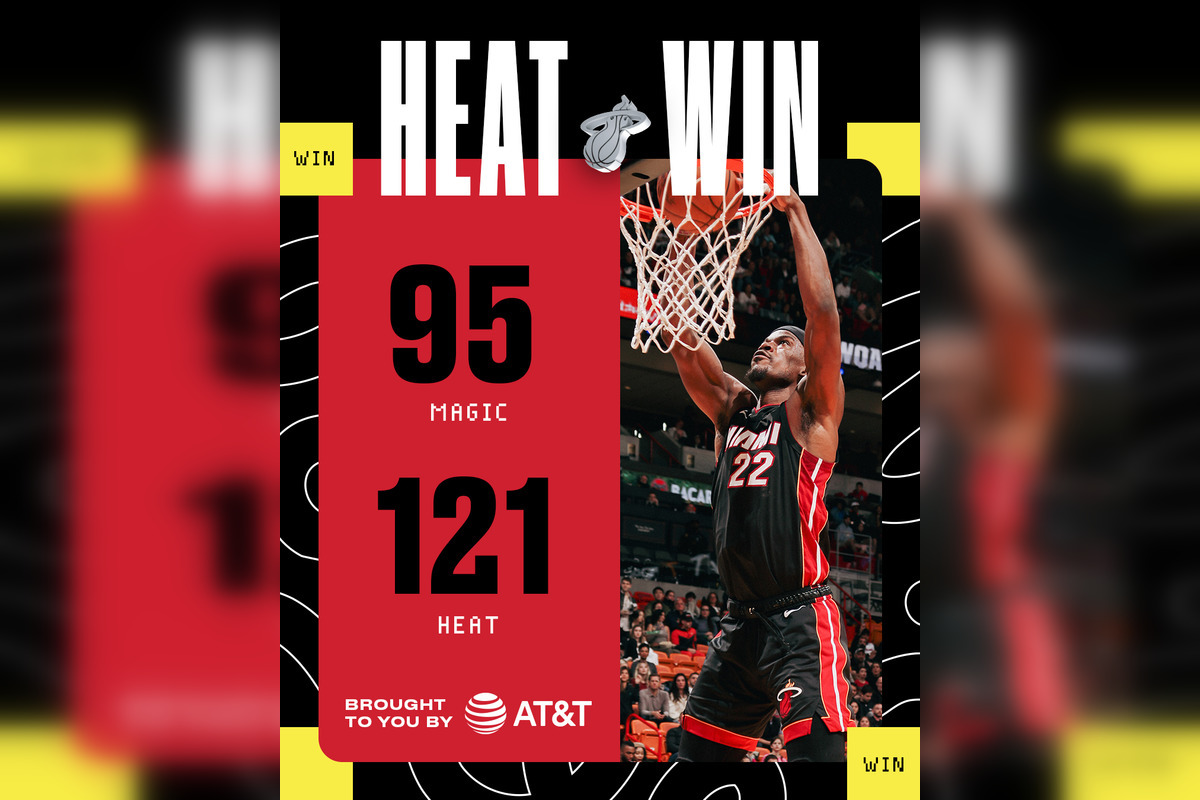 Miami Heat Sizzle in Dominant Win Over Orlando Magic, Butler Shines