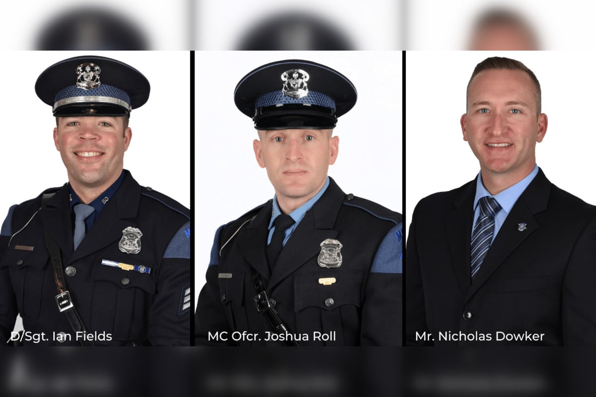 Michigan State Police Officers and Civilian Celebrated for Bravery and