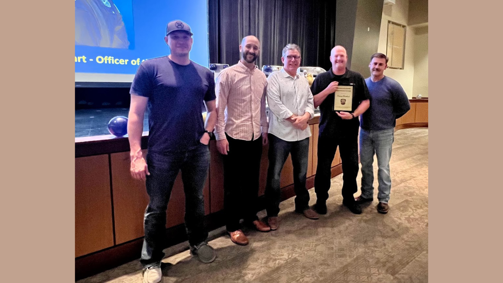 Midlothian Police Department Honors Officers at Annual Awards Dinner,