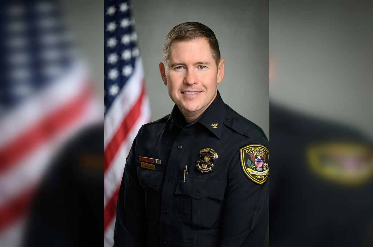 Mike Carlson Appointed New Police Chief of Dunwoody, Succeeding