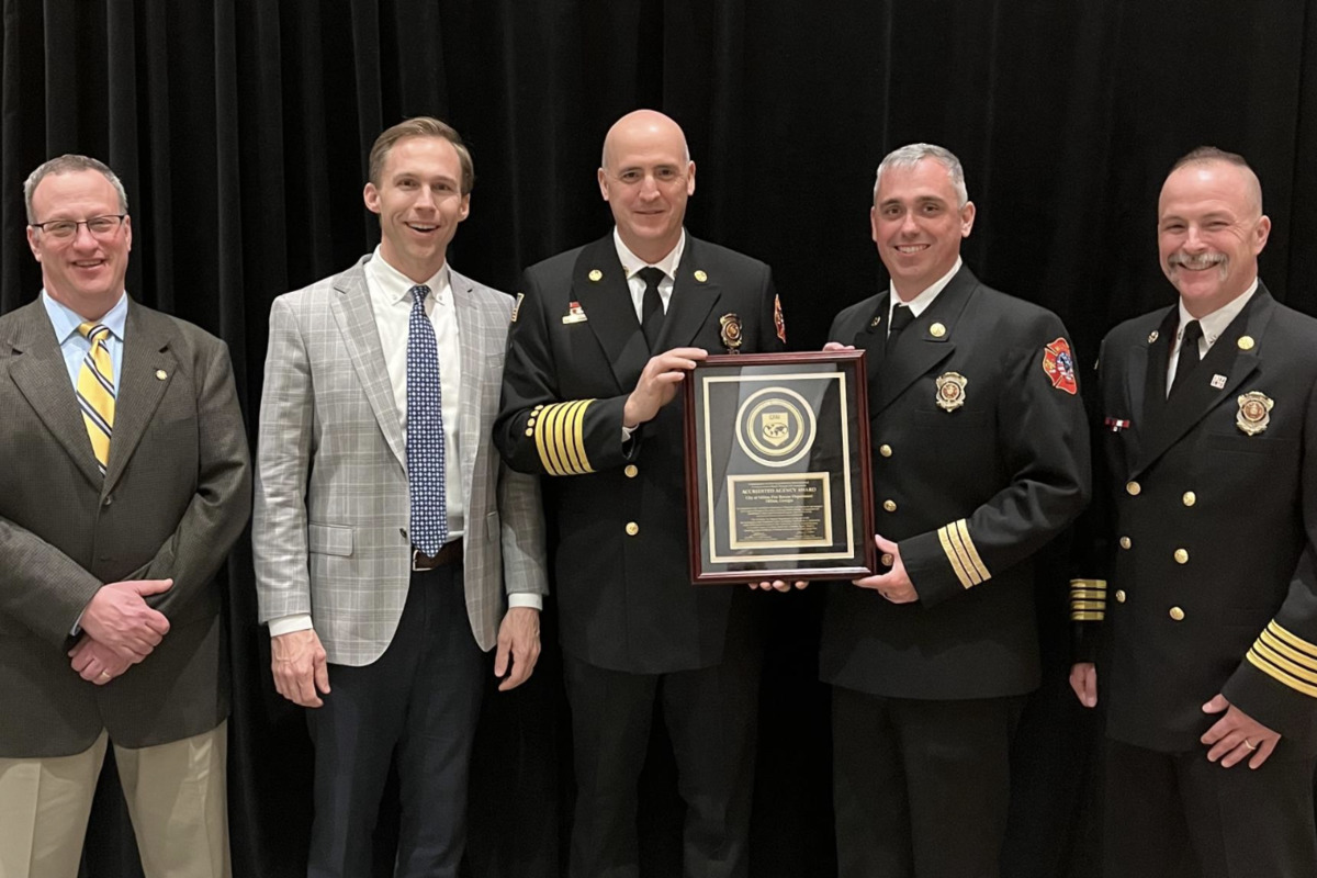 Milton Fire-Rescue Earns Elite International Accreditation, First in