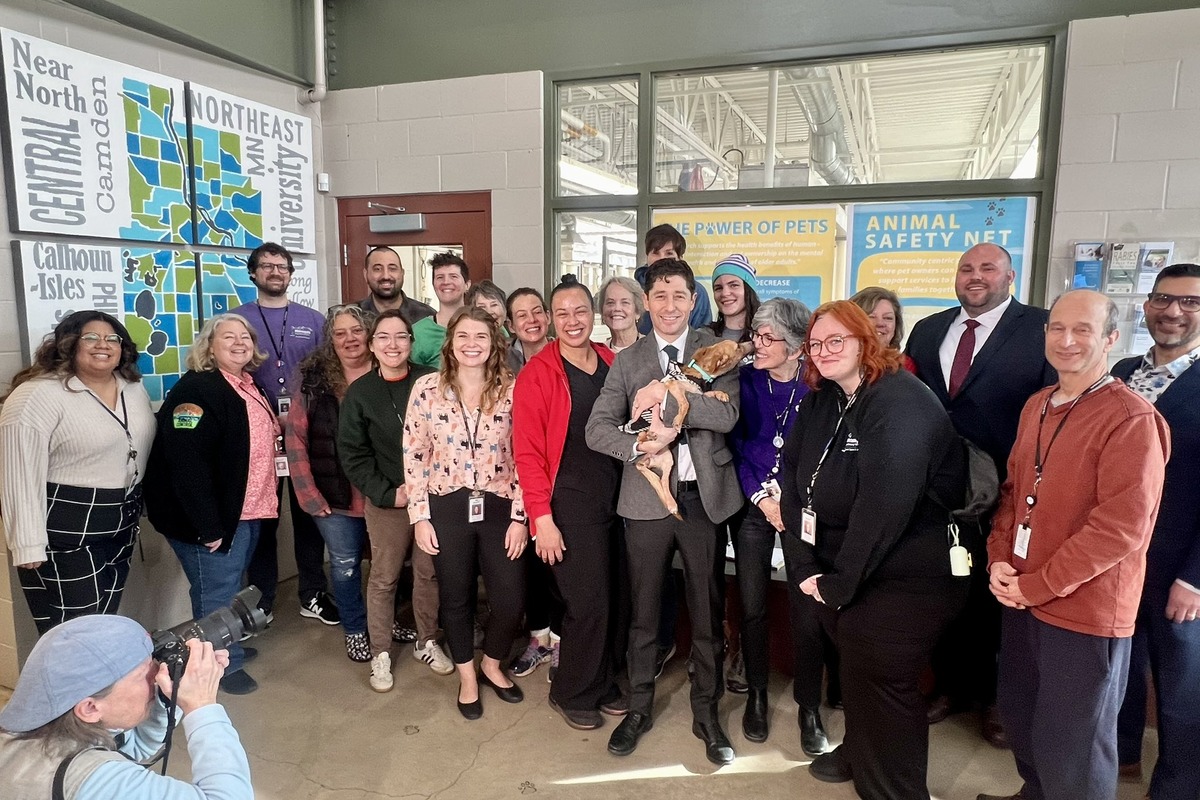 Minneapolis Mayor Frey Champions Pet Adoption with Fee Reductions at