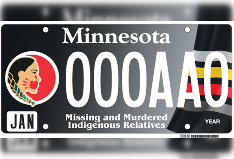 Minnesota Introduces Special License Plate to Honor Missing and