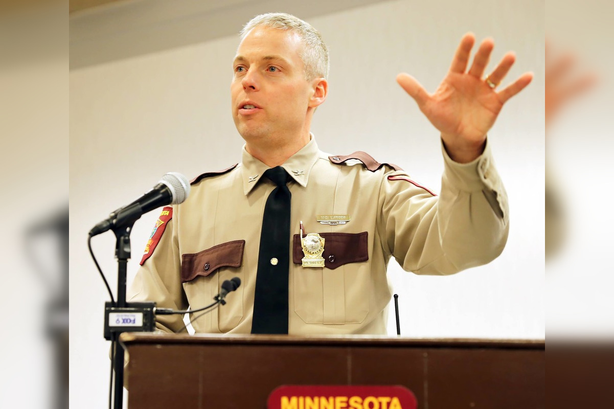 Minnesota State Patrol Leader Col. Matt Langer to Take Global Policing