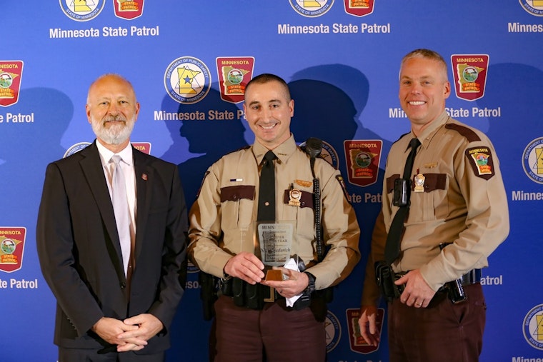 Minnesota State Trooper's Touch of Compassion Changes Life Amid Year