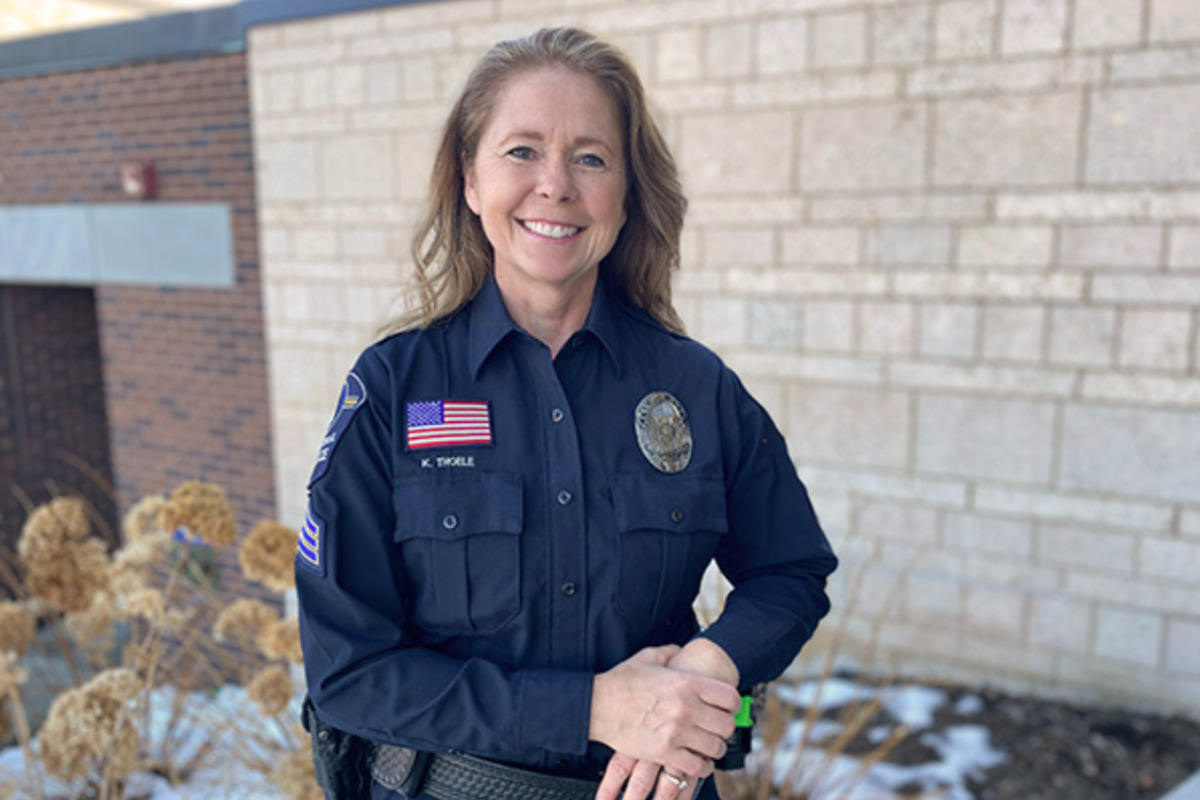 Minnetonka Police Sgt. Karen Thoele Retires After 28 Years of Service