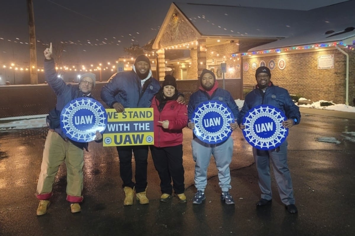 Nearly 400 Michigan Auto Workers at Antolin Interiors Vote to Join UAW