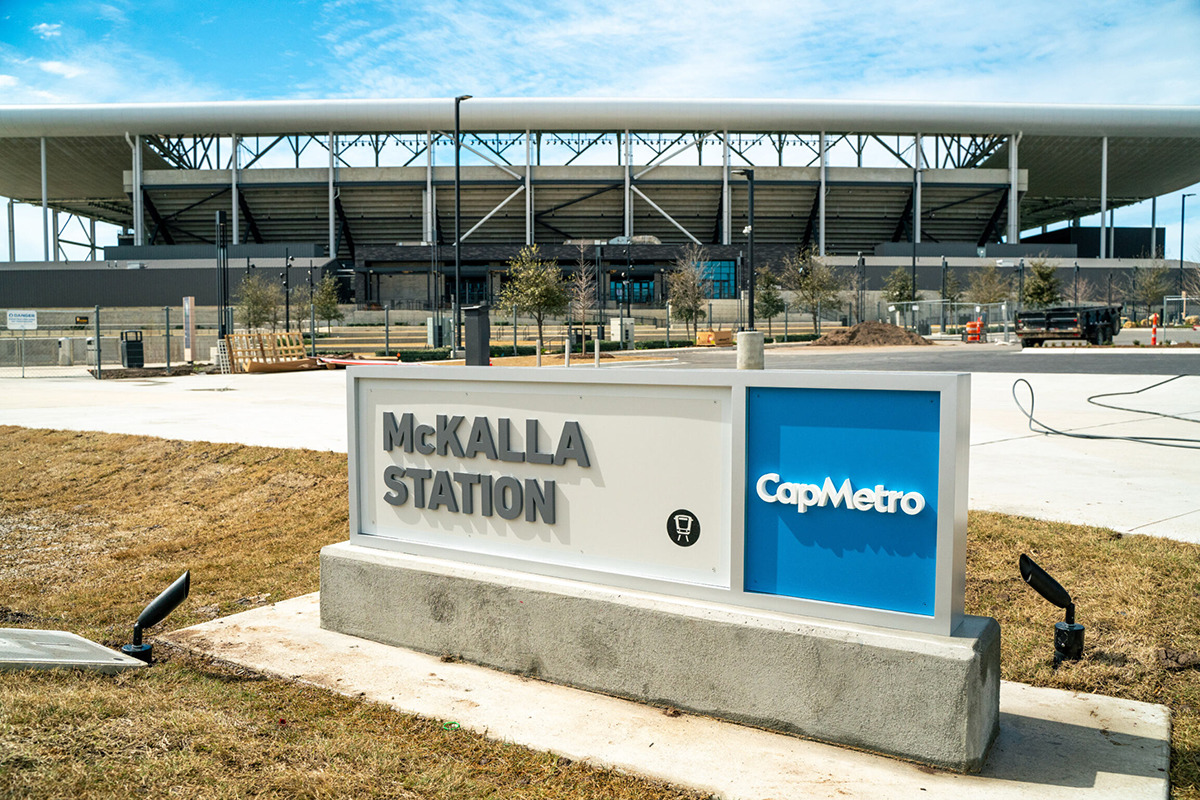 New CapMetro McKalla Station Opens for Austin FC Fans Amidst Season