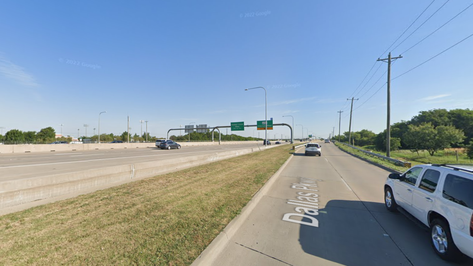 New Online Map Eases Dallas Parkway Construction Woes for Motorists in