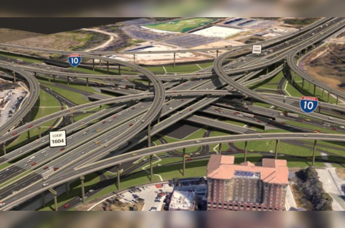 Nighttime Detours Loom as Loop 1604 Expansion Advances in San Antonio
