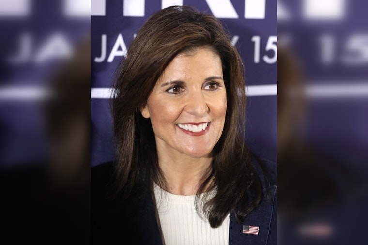 Nikki Haley Rallies In San Antonio Challenges Trumps Gop Legacy