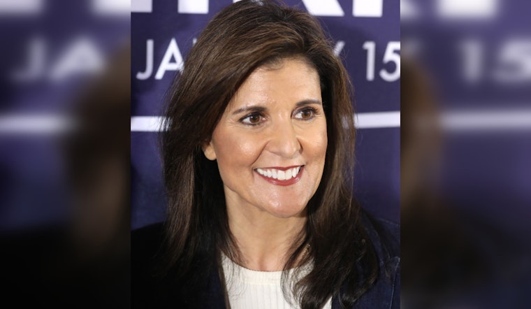 Nikki Haley Rallies In San Antonio Challenges Trumps Gop Legacy