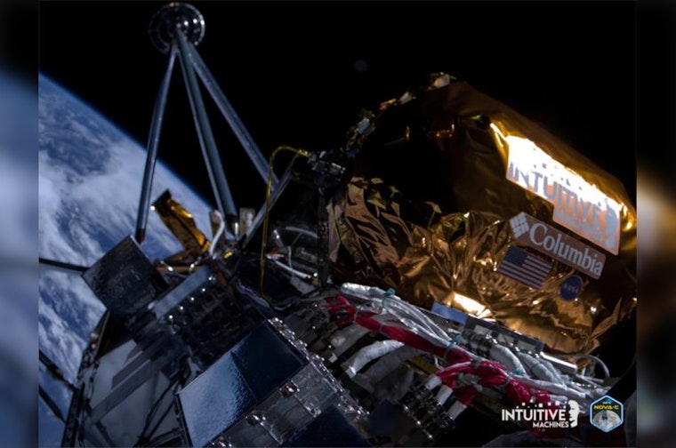 Odysseus Lander Fuels Lunar Economy Dreams as Austin Aims for the