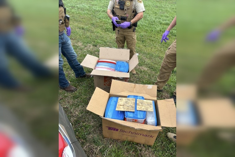 Oglethorpe County Deputies Seize Record 111 Pounds of Meth in Traffic