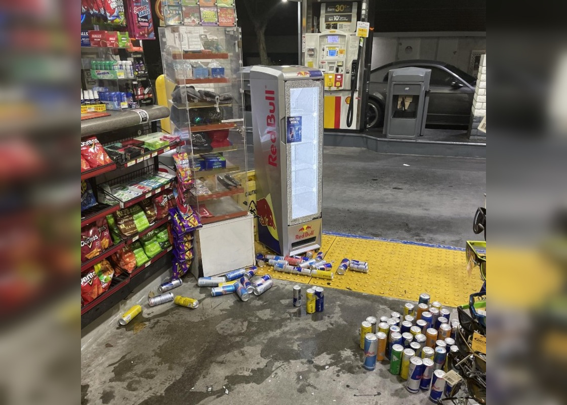 Ontario Man Charged with Felony Vandalism After Red Bull Rampage in