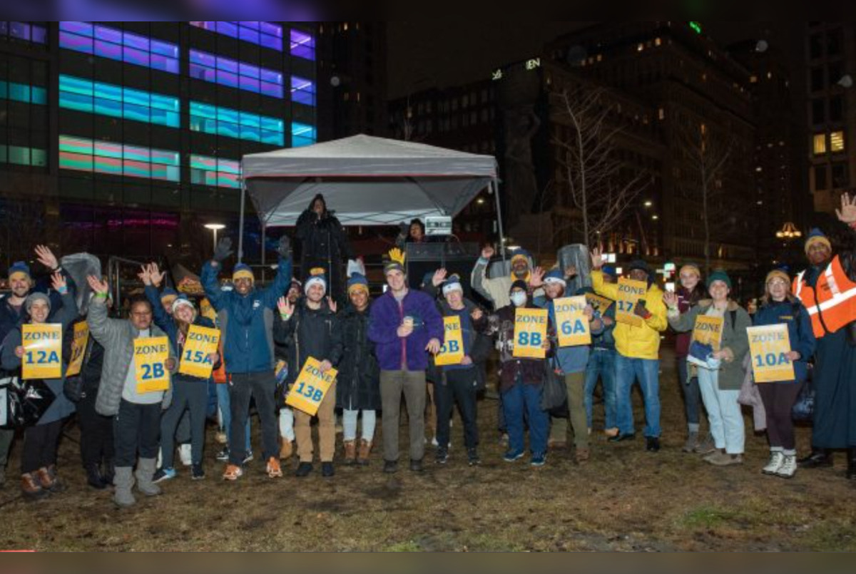 Over 360 Volunteers Mobilize for Point In Time Homelessness Count in