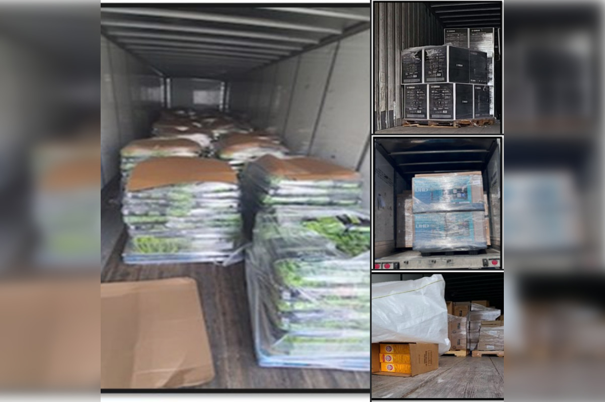 Over $5 Million in Stolen Goods Seized by LASD in Raids Targeting