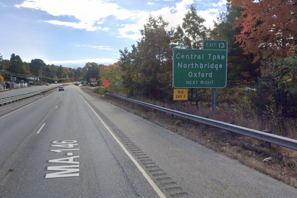 Pedestrian Killed on Route 146 in Sutton, Massachusetts; State Police