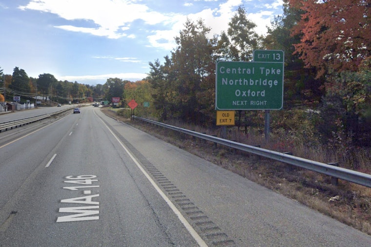 Pedestrian Killed on Route 146 in Sutton, Massachusetts; State Police