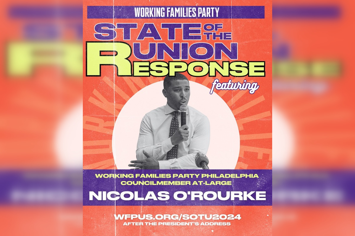 Philadelphia Councilmember Nicolas O’Rourke to Offer Progressive