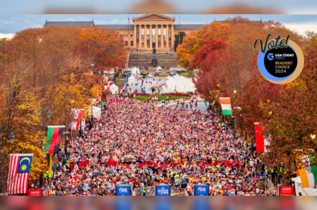 Philadelphia Half Marathon Vies for Best in Nation in USA Today’s