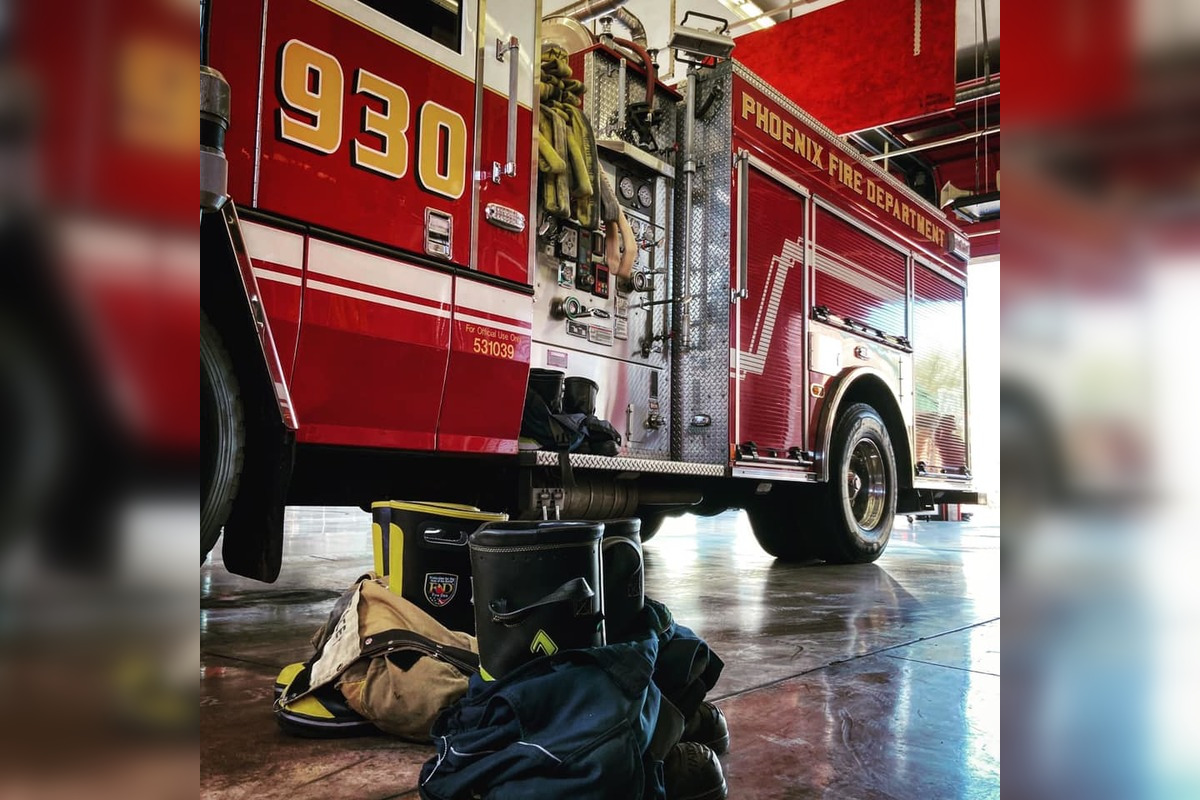 Phoenix Firefighters Ignite Hope: Mentoring Programs Guide Future
