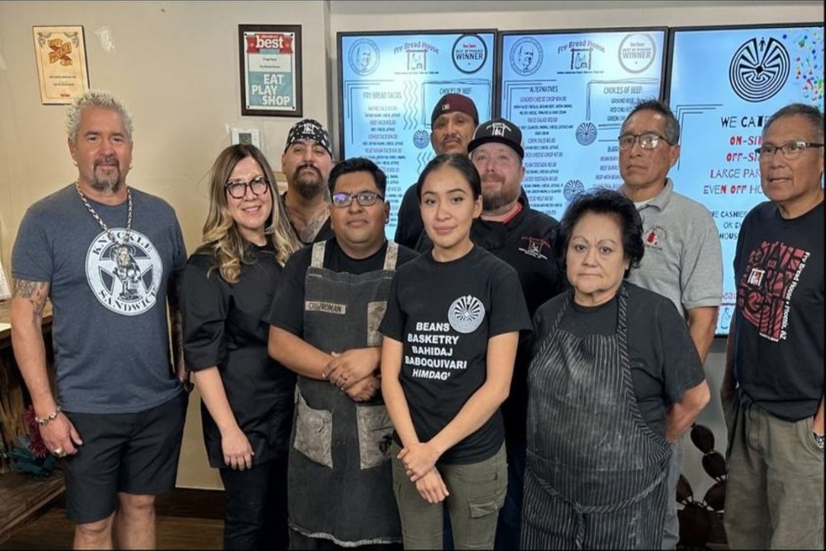 Phoenix Fry Bread House to Shine on Food Network's "Diners, Drive-Ins