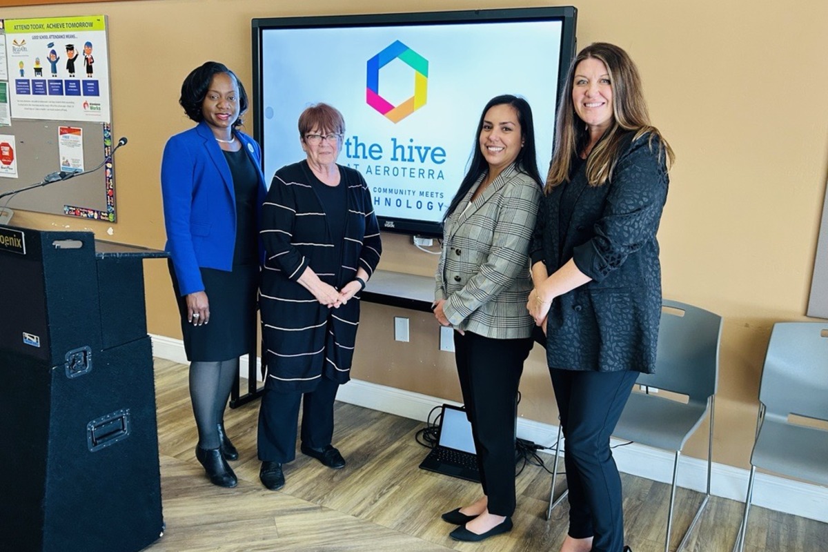 Phoenix Launches 'The Hive at Aeroterra': A Tech Oasis to Combat the