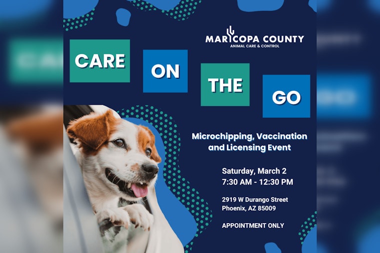 Phoenix Pets to Receive Free Health Services Once More in MCACC's Care
