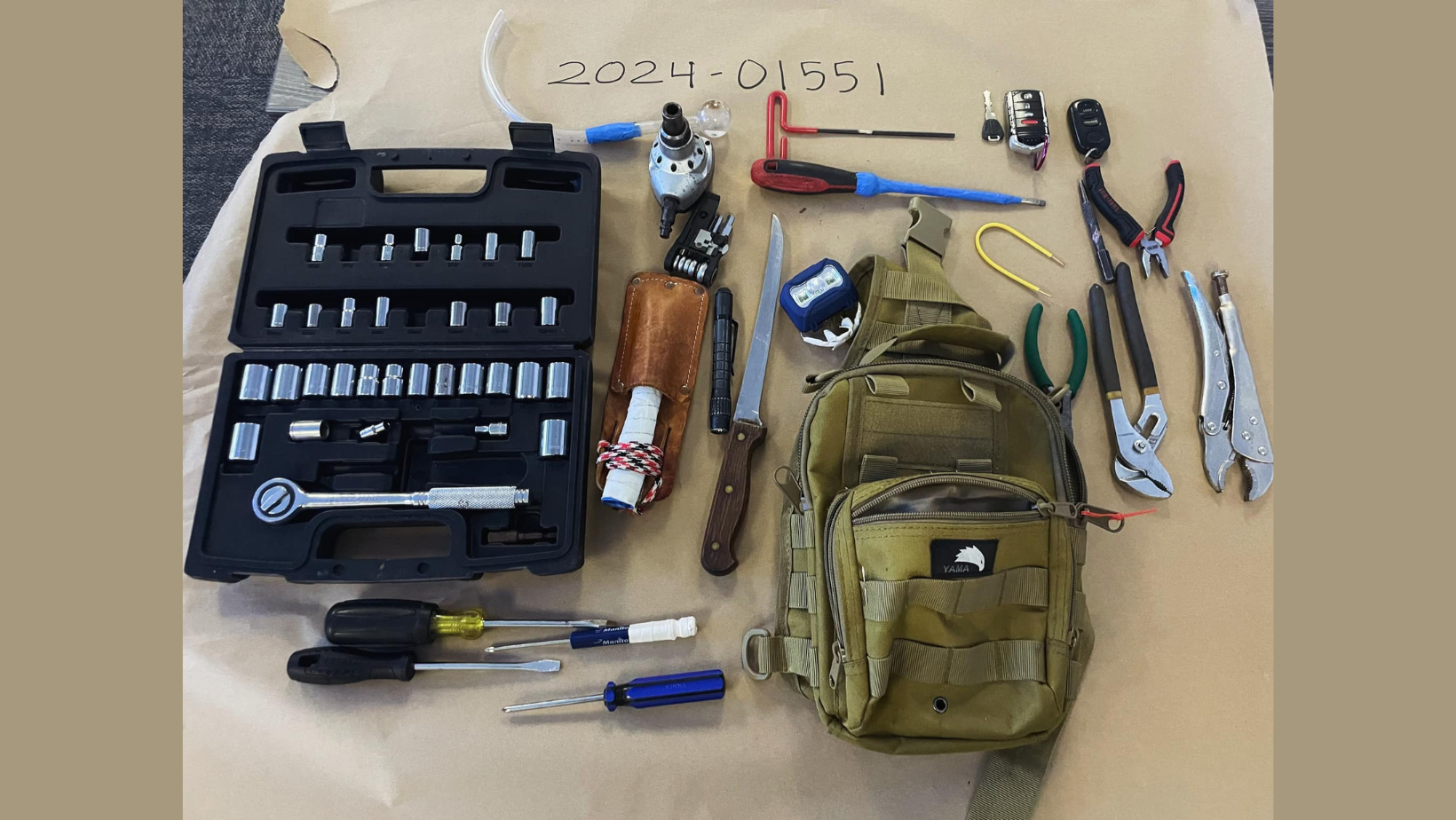 Piedmont Police Arrest Driver on DUI and Burglary Tool Possession