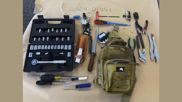 Piedmont Police Arrest Driver on DUI and Burglary Tool Possession