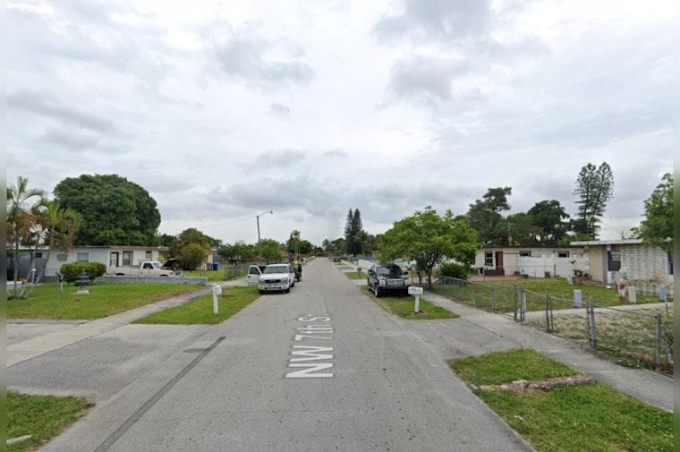 Pompano Beach Daylight Shooting Leaves One Dead Suspect In Custody