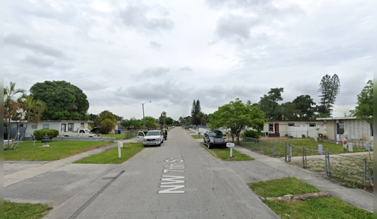 Pompano Beach Daylight Shooting Leaves One Dead Suspect In Custody