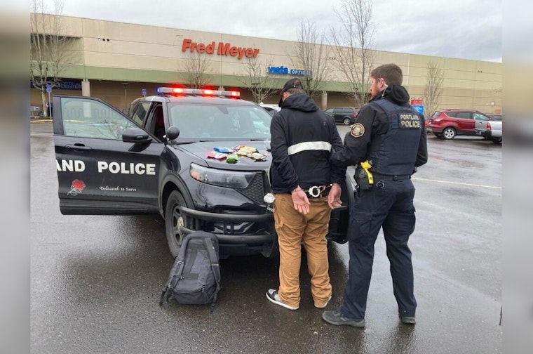 Portland Police and Sheriff's Office Arrest Two in Dramatic Chase,