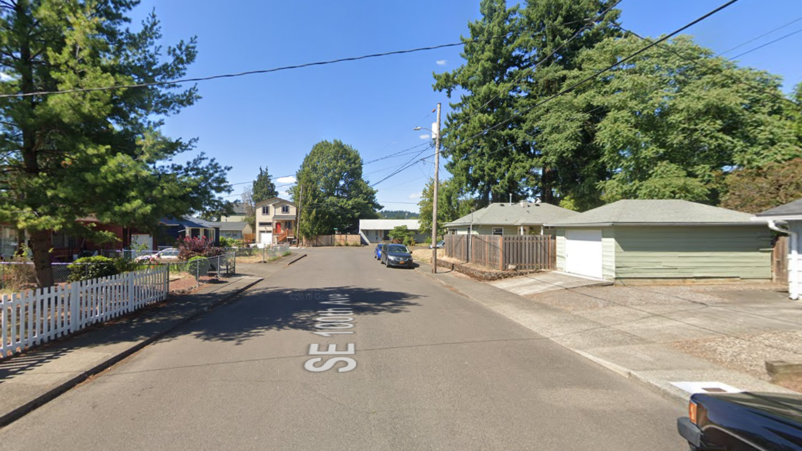 Portland Police Investigate Fatal Shooting in Lents Neighborhood,