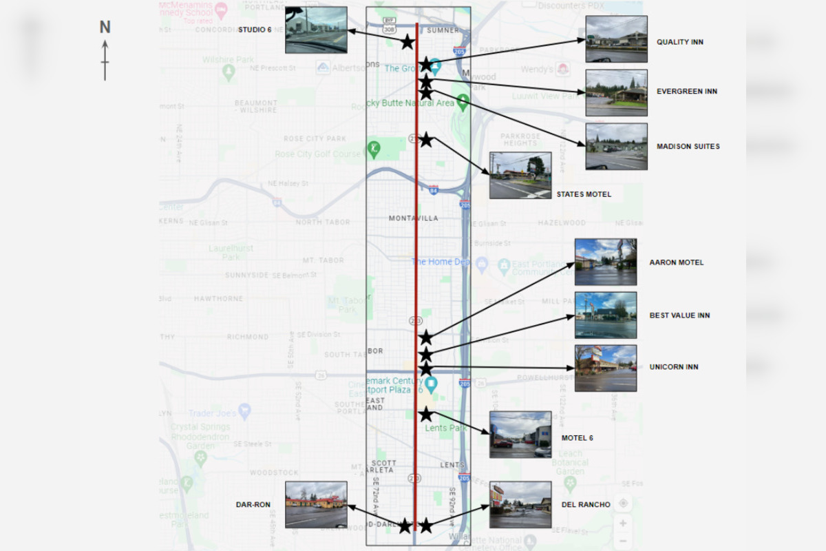 Portland Police Join Forces in Crackdown on Crime-Ridden Motels along