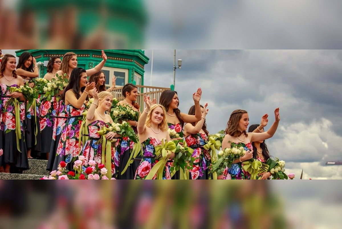 Portland Rose Festival Court Finalists Announced 50 Students Vie for