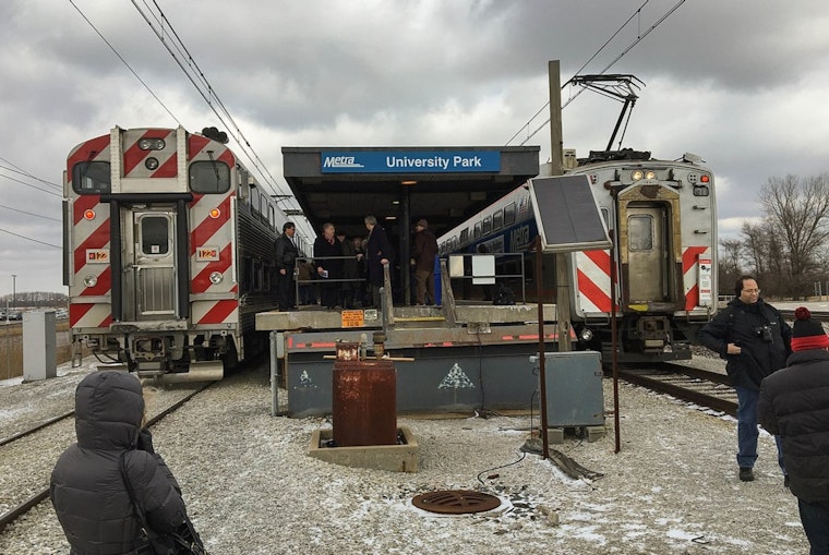 Positive Train Control Outage Causes Widespread Delays on Chicago