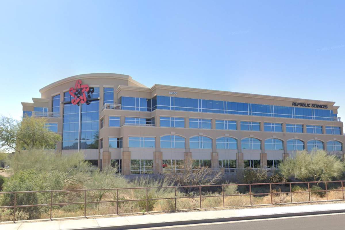 Republic Services Builds a New Phoenix Corporate Campus, Boosting the