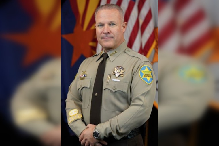 Russ Skinner Appointed as New Sheriff of Maricopa County Following