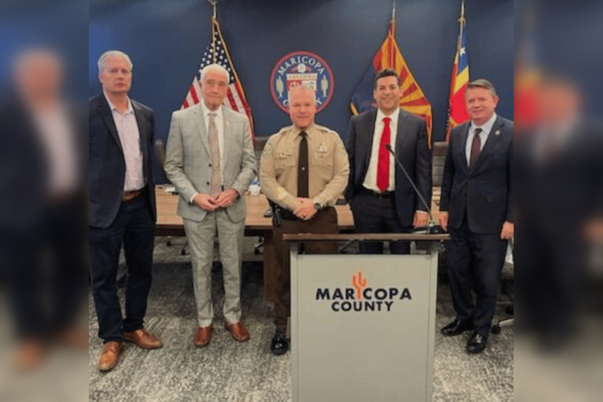 Russ Skinner Takes Oath as Maricopa County Sheriff, Pledges Reform and