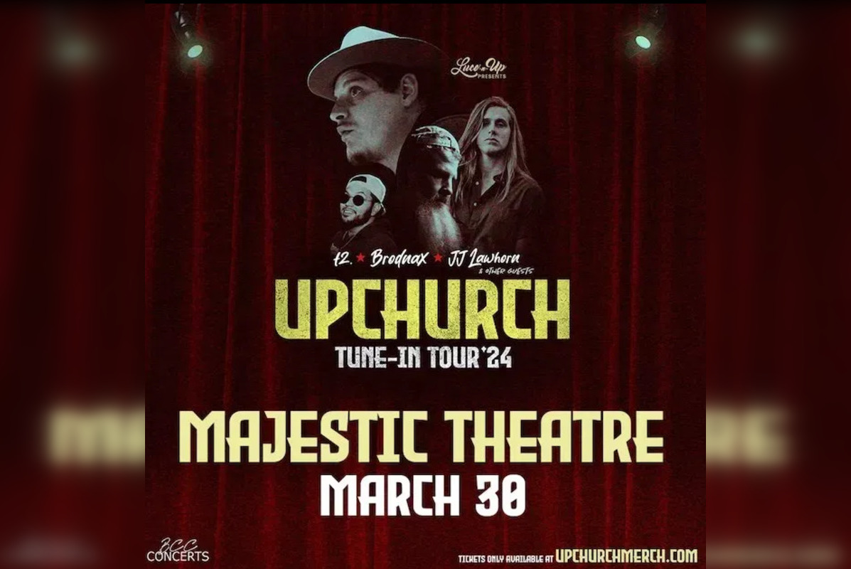 Ryan Upchurch to Bring Hick-Hop Flavor to Majestic Theatre in San