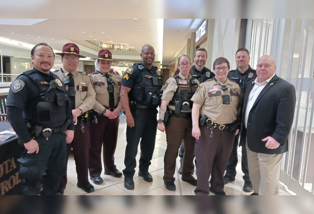 Saint Paul Police Department Welcomes Sergeant Antwan Denson as New