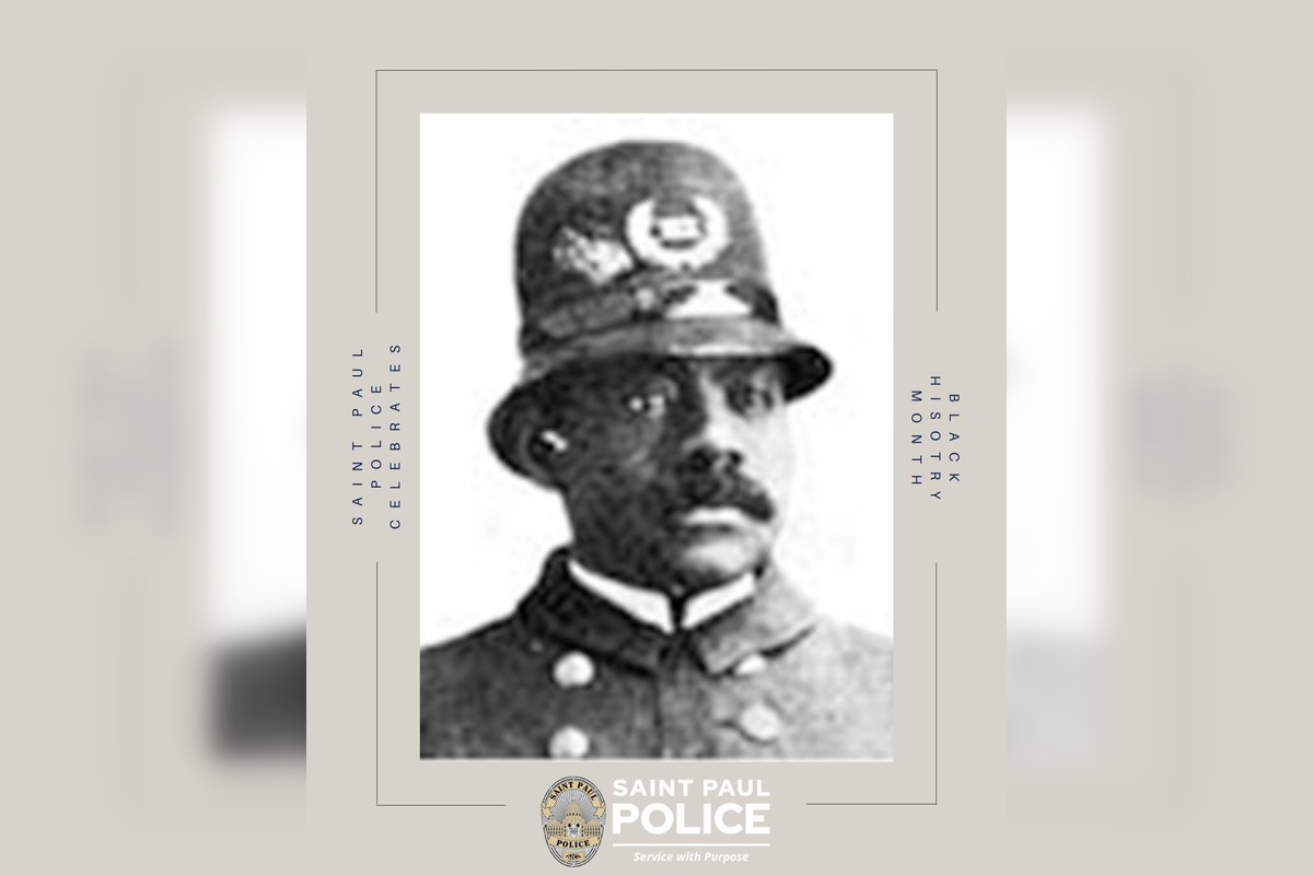 Saint Paul Police Honor Legacy of James H. Burrell, One of the City's