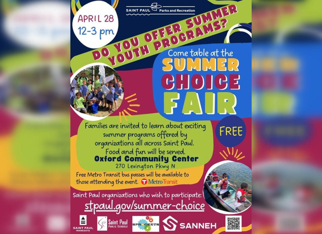 Saint Paul Welcomes the Return of the Summer Choice Fair for Family