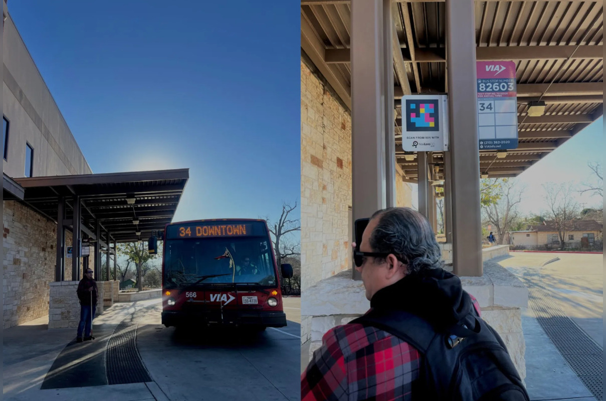 San Antonio Boosts Public Transit Accessibility with NaviLens