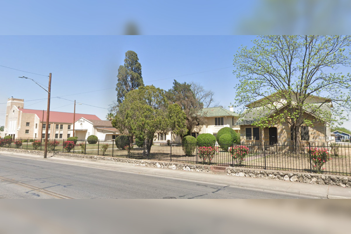 San Antonio Celebrates Renovation of Storied Charles Bellinger Mansion