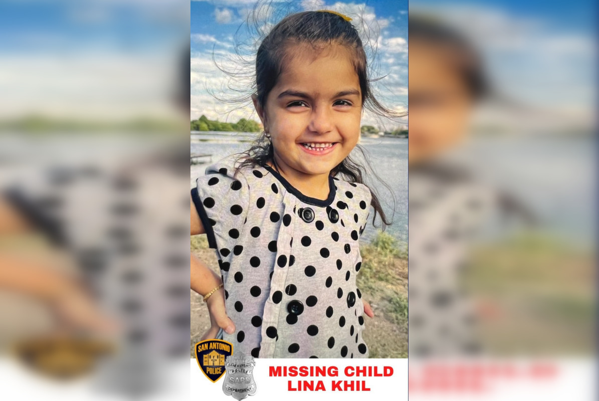 San Antonio Police Search Northwest Woodlands for Missing Lina Khil