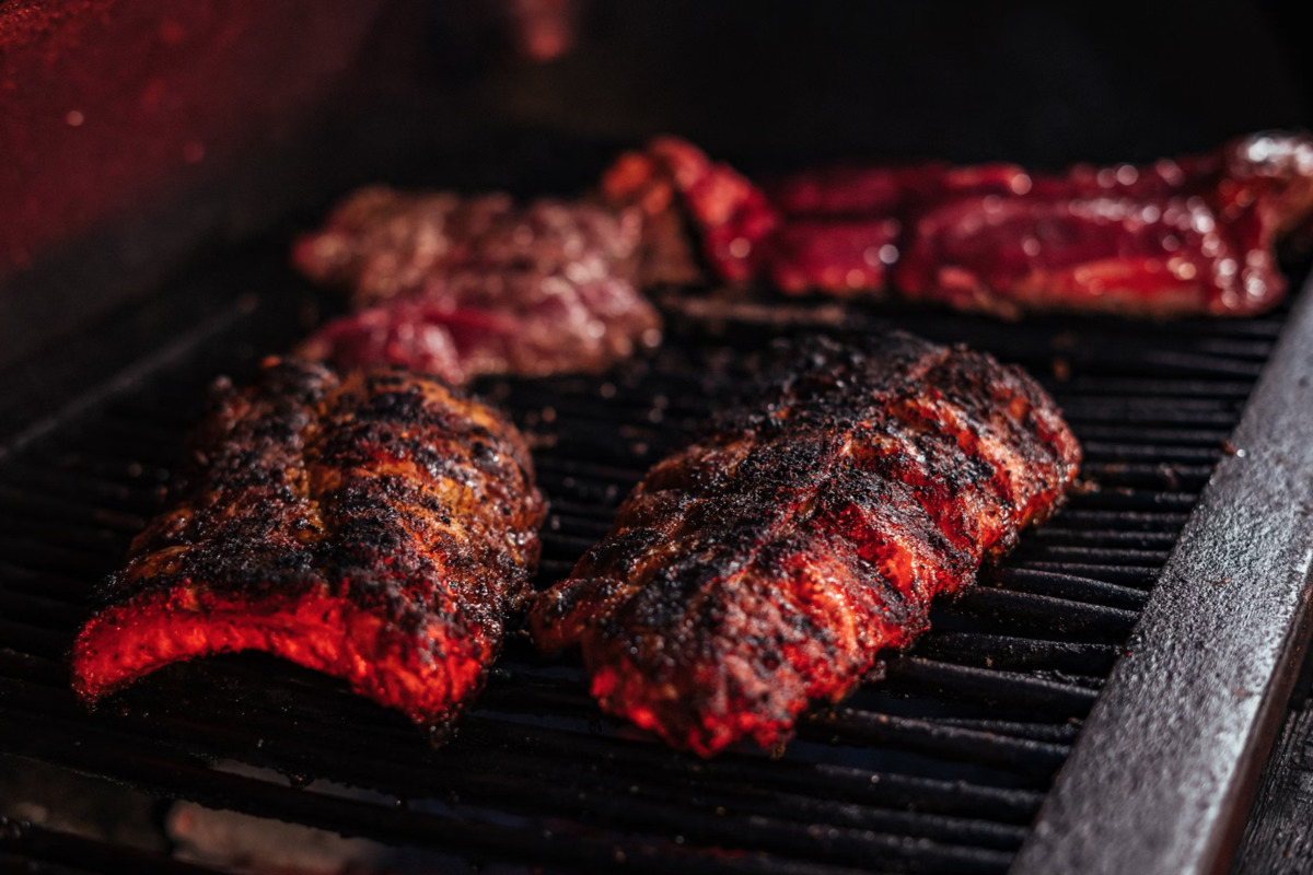 San Antonio Rodeo a Feast for Foodies with Dino-Rib, Korean Corn Dogs,